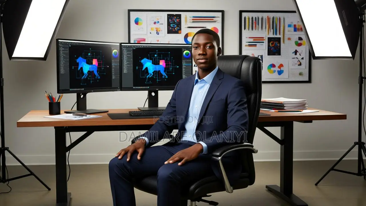 Graphic Designer Ui/Ux Designer Available for Contract Work in Ibadan ...