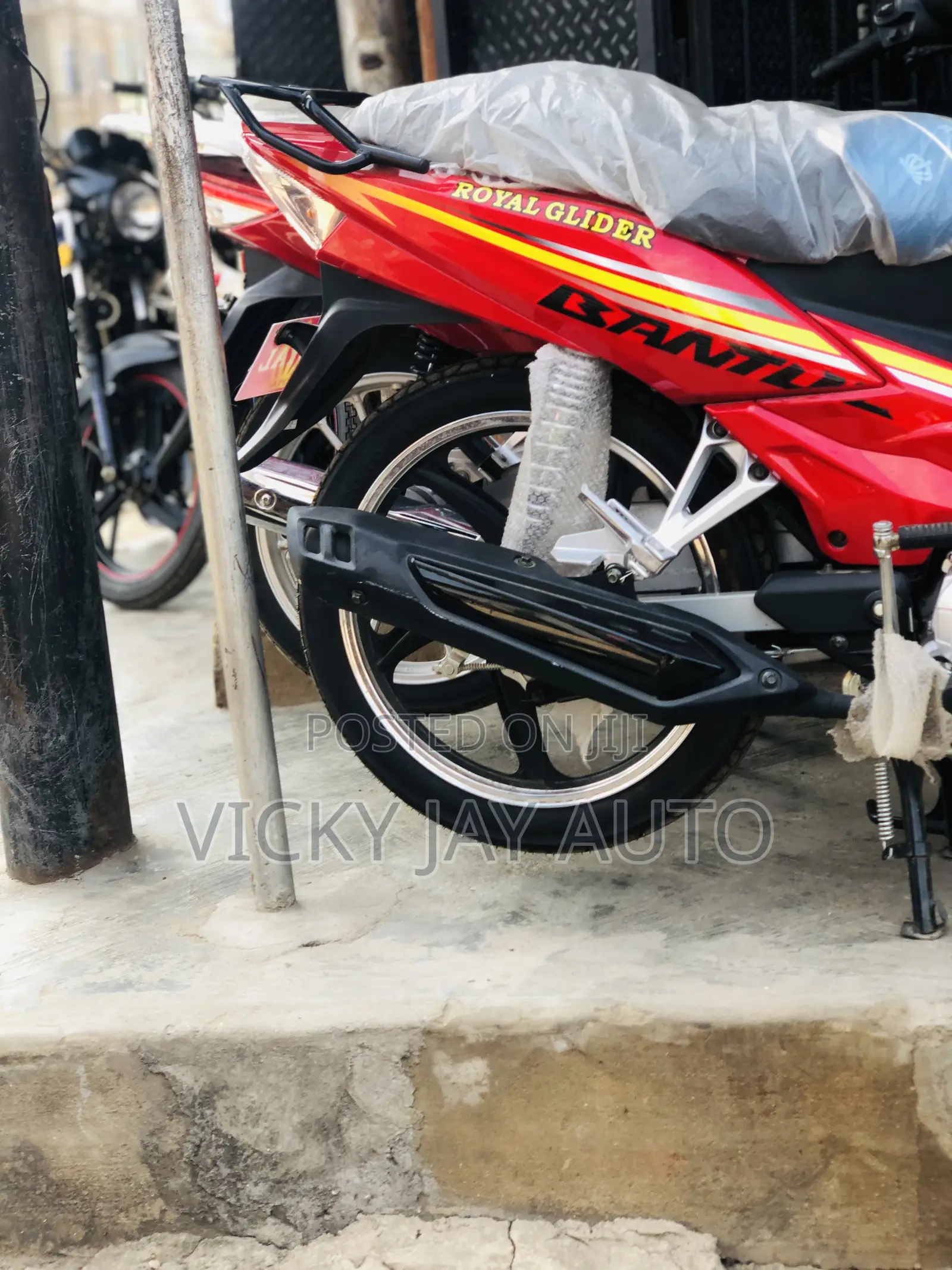 New Royal Motorcycle 2025 Black in Yaba - Motorcycles & Scooters ...