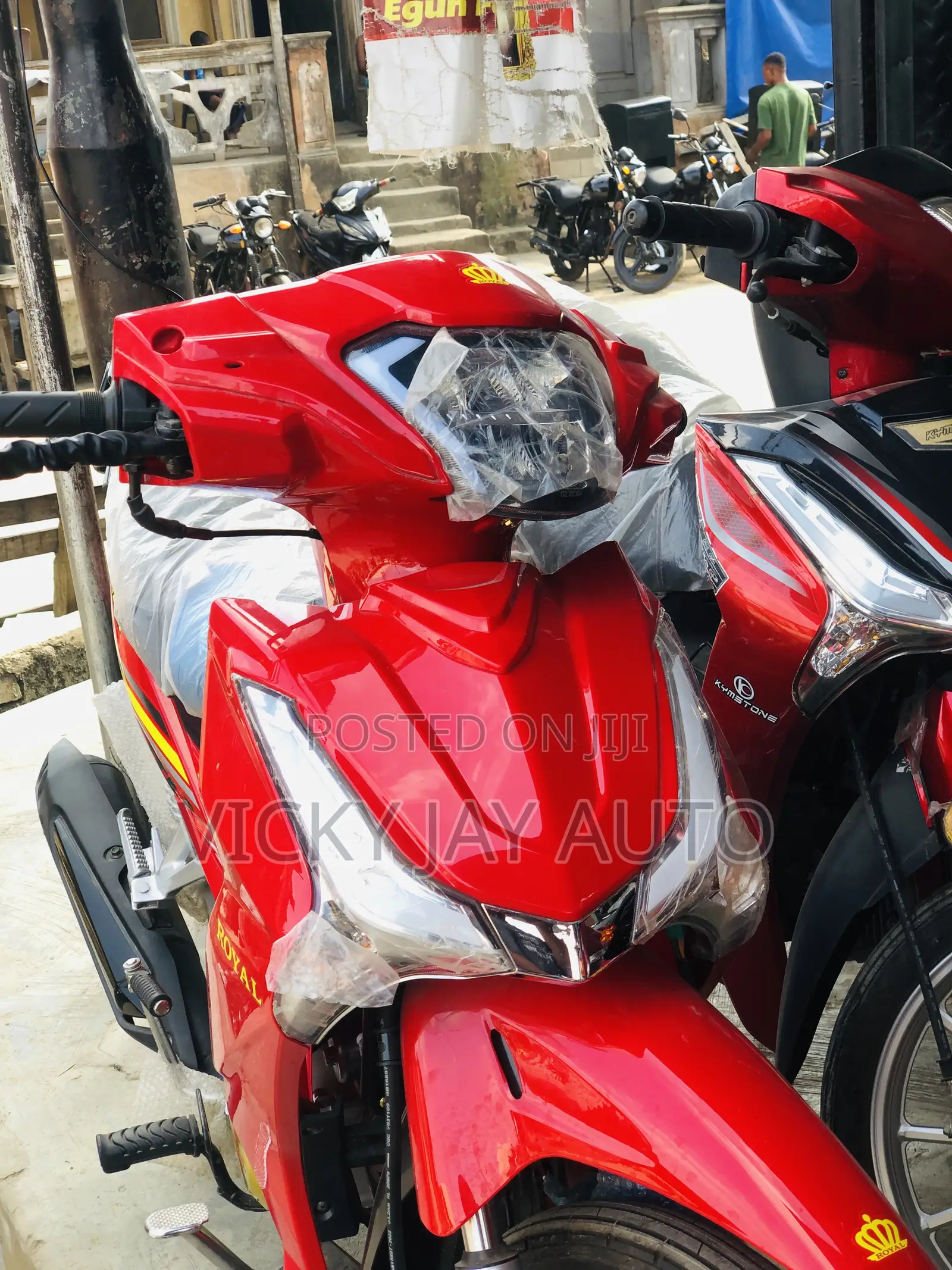 New Royal Motorcycle 2025 Black in Yaba - Motorcycles & Scooters ...