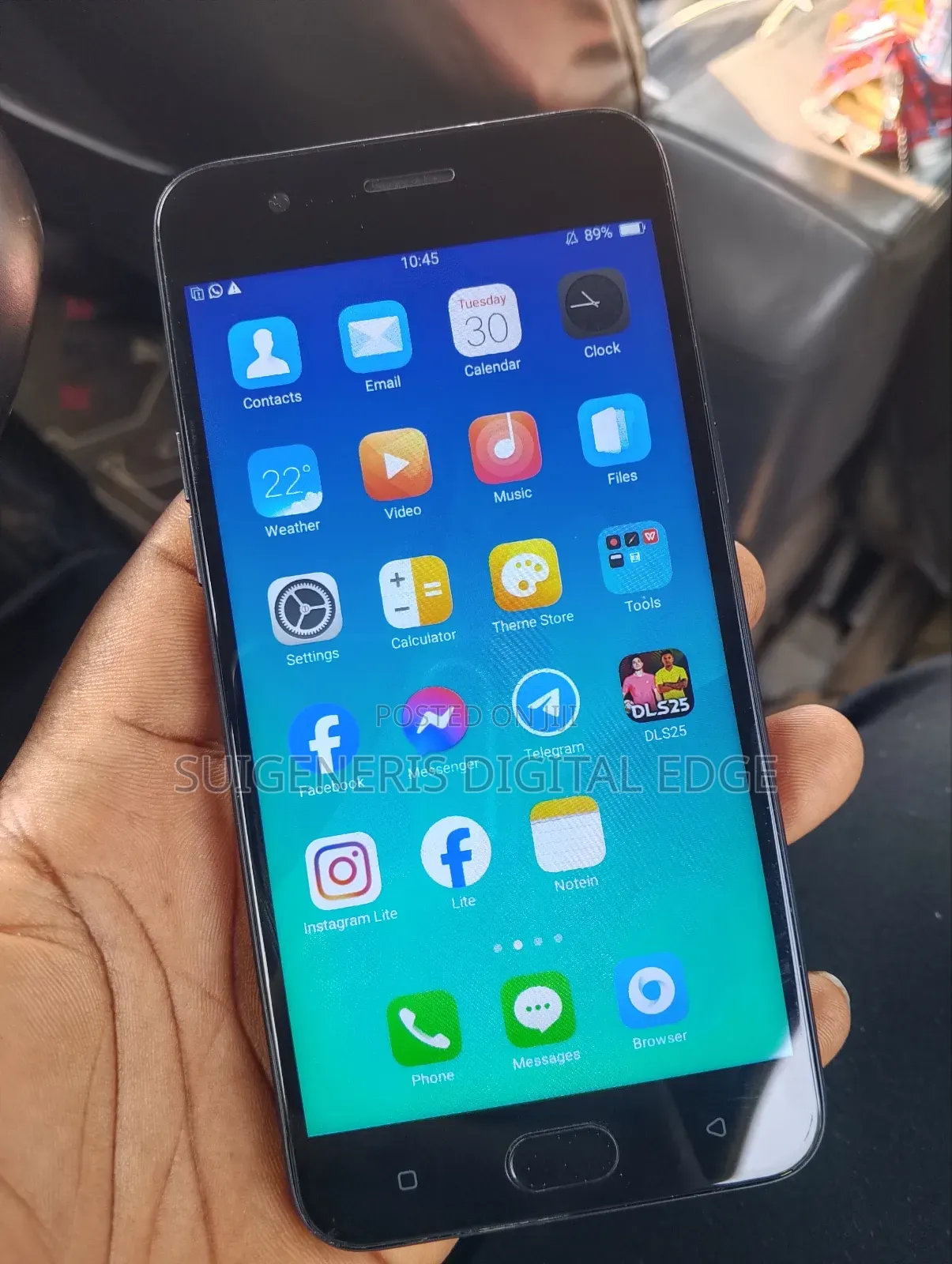 Oppo A57 32 GB Black in Ibadan - Mobile Phones, Suigeneris Ola | Jiji.ng