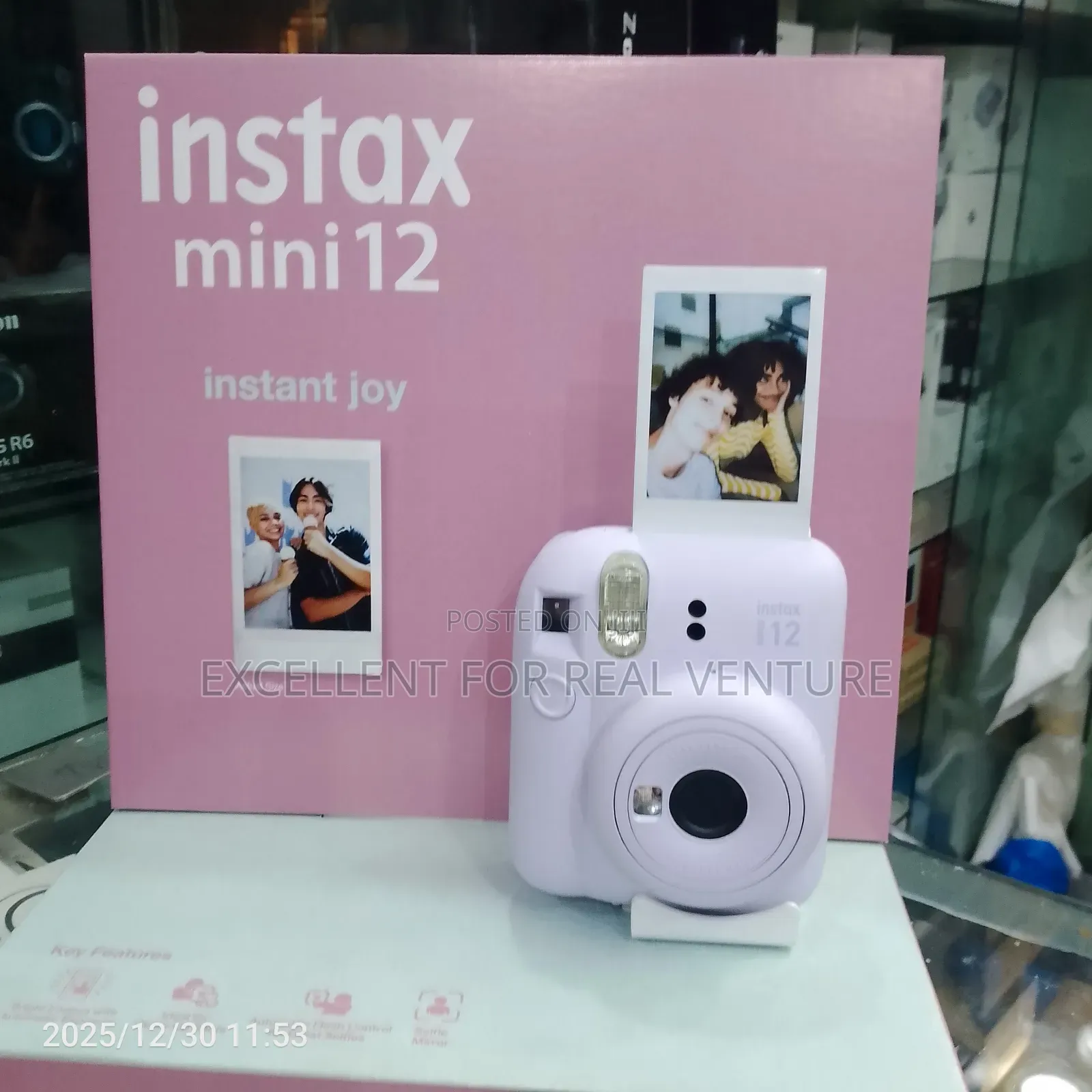 Instax Mini 12 Fujifilm Camera in Ikeja - Photo & Video Cameras ...