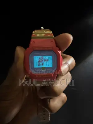 Limited Edition Casio G-Shock X Super Mario Bros. (Dw-5600smb-4) in ...