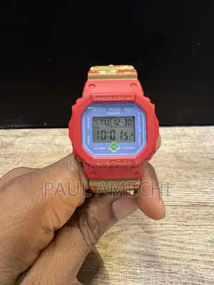 Limited Edition Casio G-Shock X Super Mario Bros. (Dw-5600smb-4) in ...