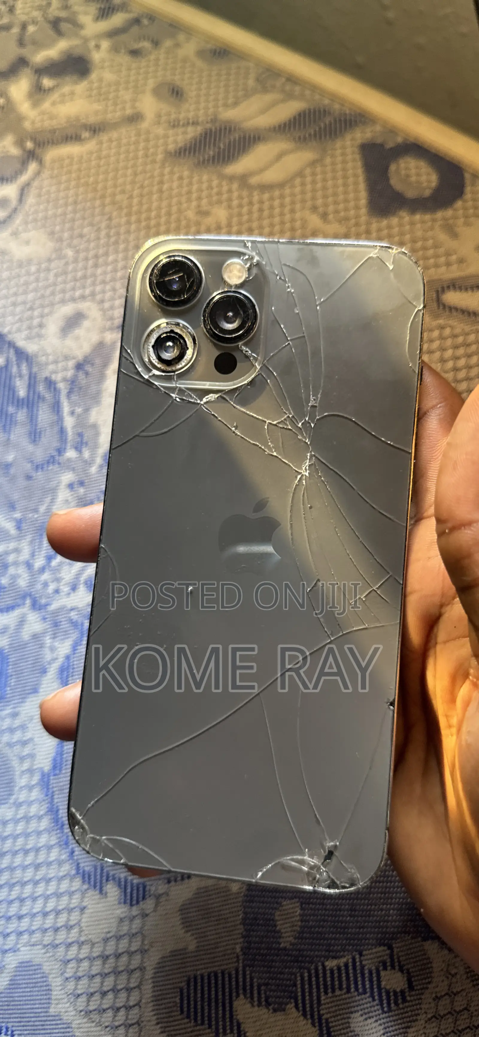 Apple iPhone 12 Pro Max 128 GB Gray in Edo State - Mobile Phones, Kome ...