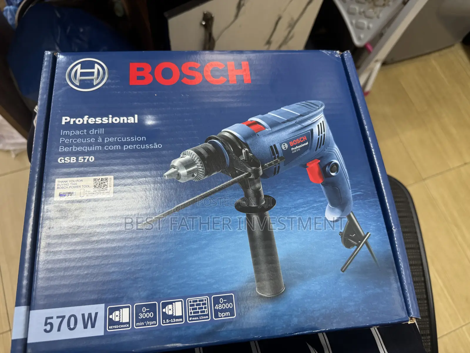 570w Bosch Professional Drill Machine GSB 570 in Lagos Island (Eko ...