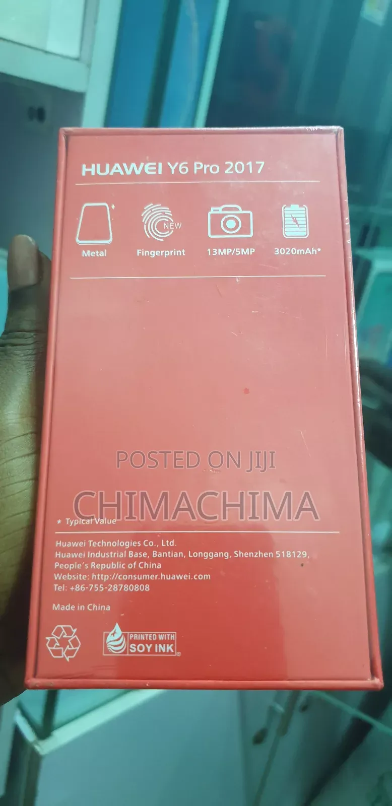 New Huawei Y6 Pro 2017 Dual SIM 16 GB in Ikeja - Mobile Phones, Chimmy ...