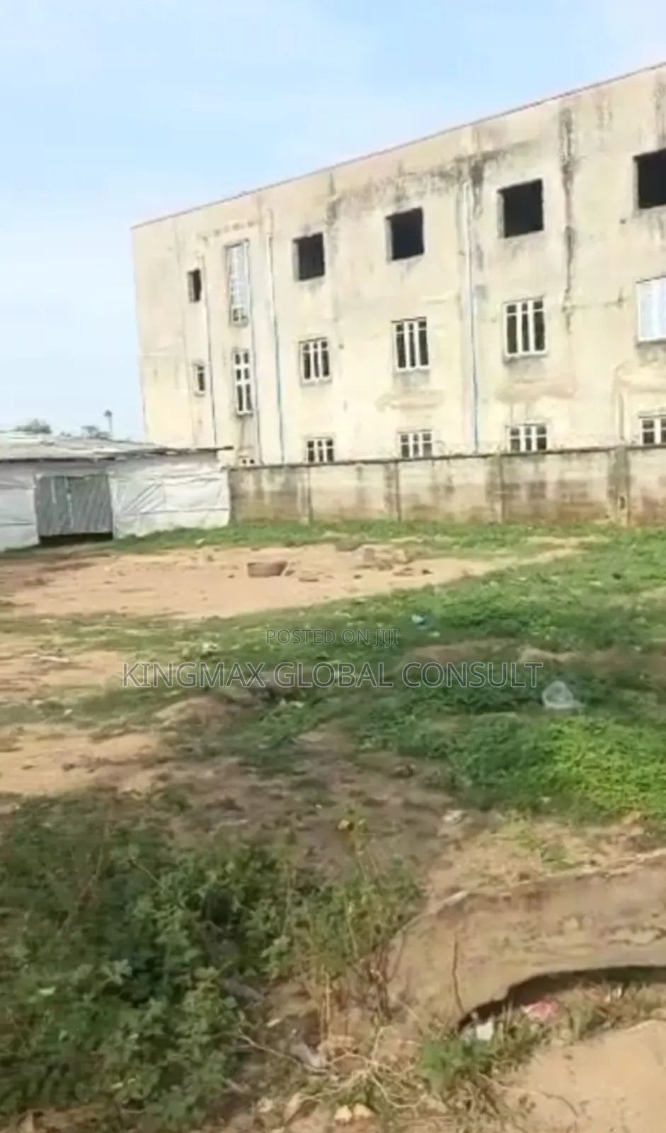 Commercial Plot in Town1400sqm at Lifecamp With Cofo / Rofo in Life ...