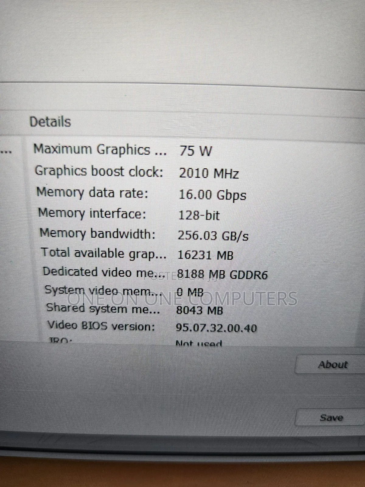 Laptop Acer Aspire v Nitro 16GB Intel Core I7 SSD 1T in Ikeja - Laptops ...