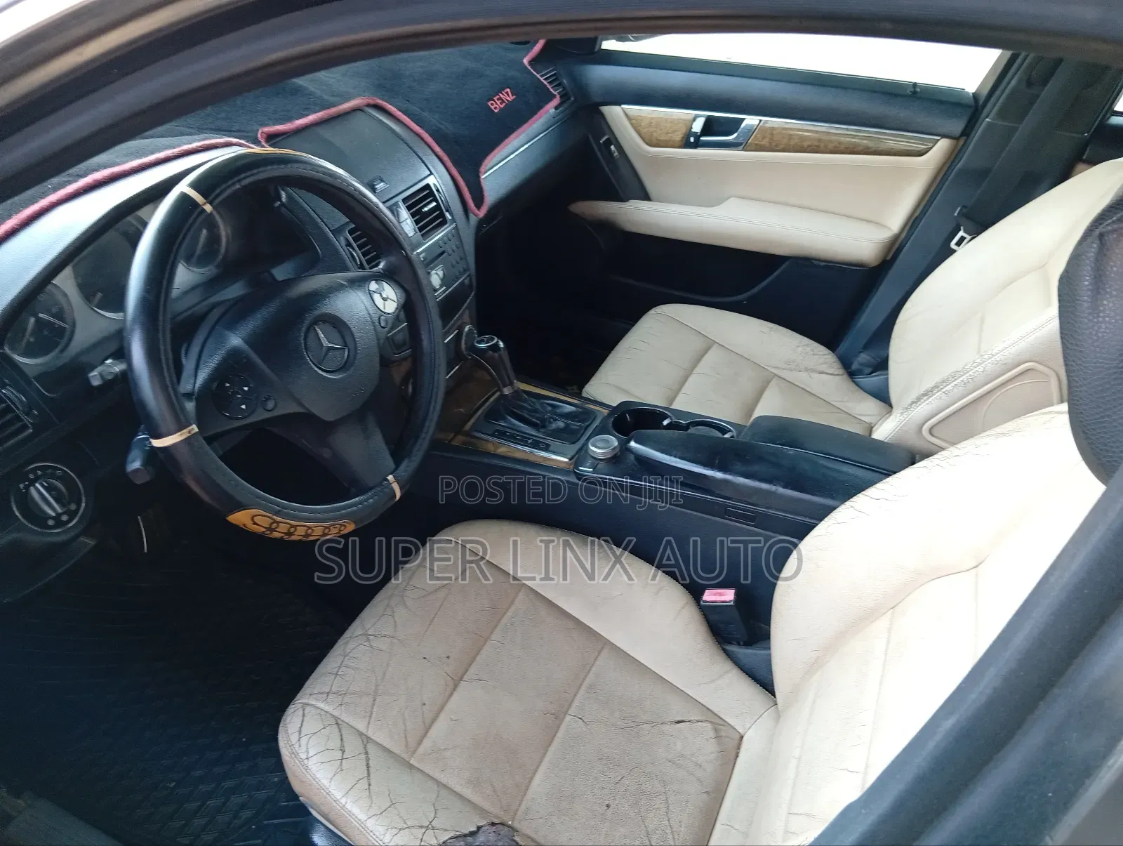 Mercedes-Benz C300 2009 Black in Guzape District - Cars, Super Linx ...