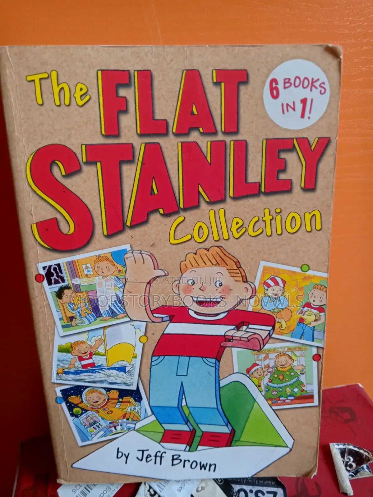 Flat Stanley 6 Books in 1 for sale - Moorstorybooks_novwls Price: ₦ ...