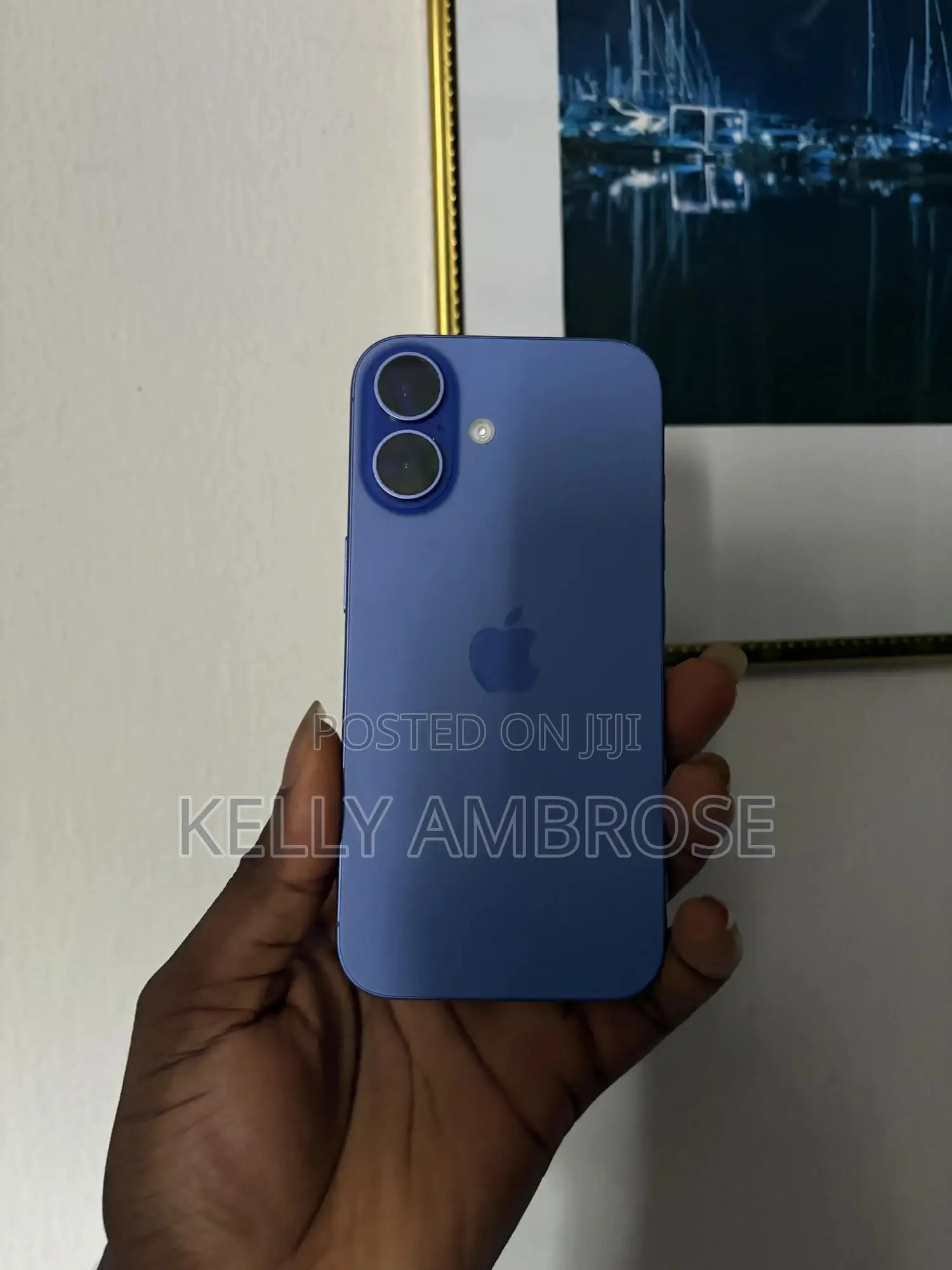Apple iPhone 16 128 GB Blue in Port-Harcourt - Mobile Phones, Kelly ...