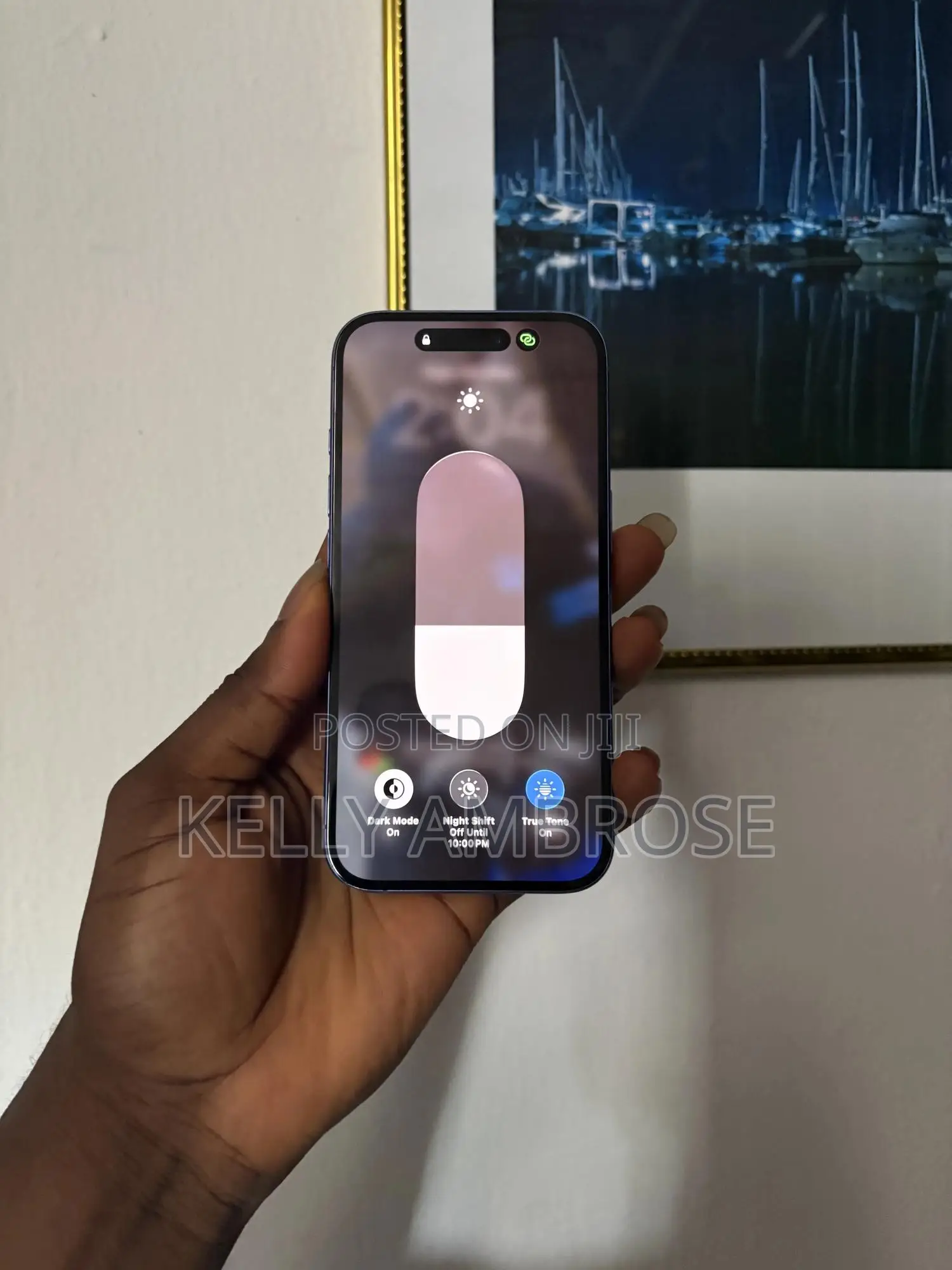 Apple iPhone 16 128 GB Blue in Port-Harcourt - Mobile Phones, Kelly ...