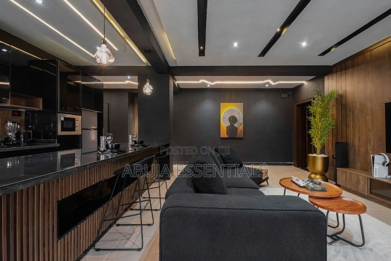 2 Bedroom Black Themed Apartment Ikoyi in Ikoyi - Short Let Property ...