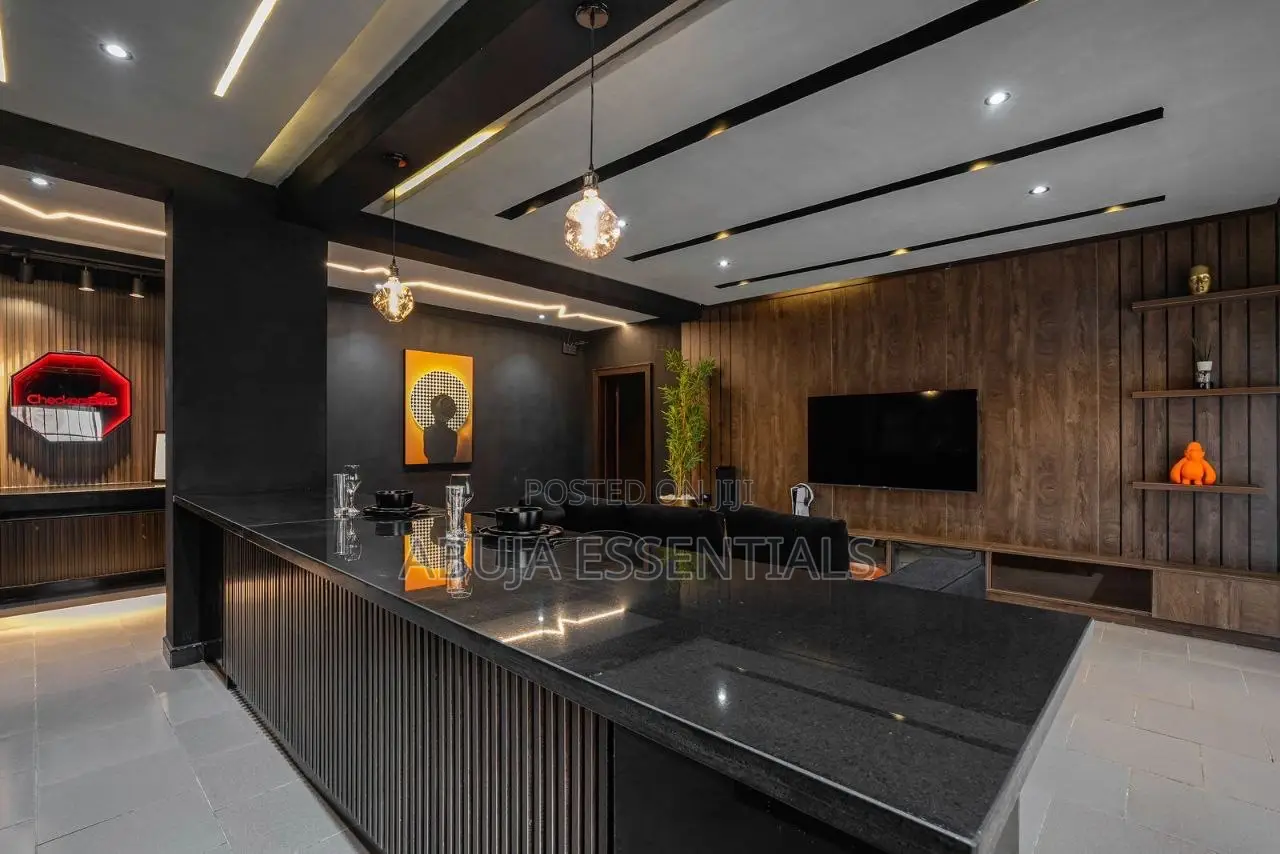 2 Bedroom Black Themed Apartment Ikoyi in Ikoyi - Short Let Property ...
