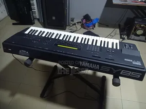 Yamaha Sy85 Synthesizer Keyboard in Alimosho - Musical Instruments ...