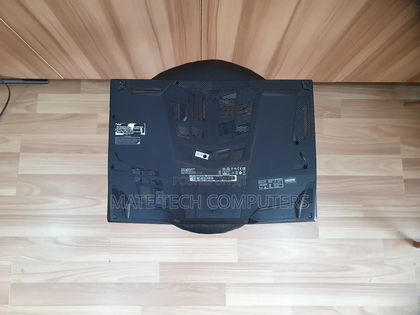 Laptop MSI Cyborg 15 16GB Intel Core I5 SSD 512GB in Central Business ...