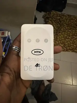 MTN Broadband 4g Universal Router in Calabar - Networking Products, De ...