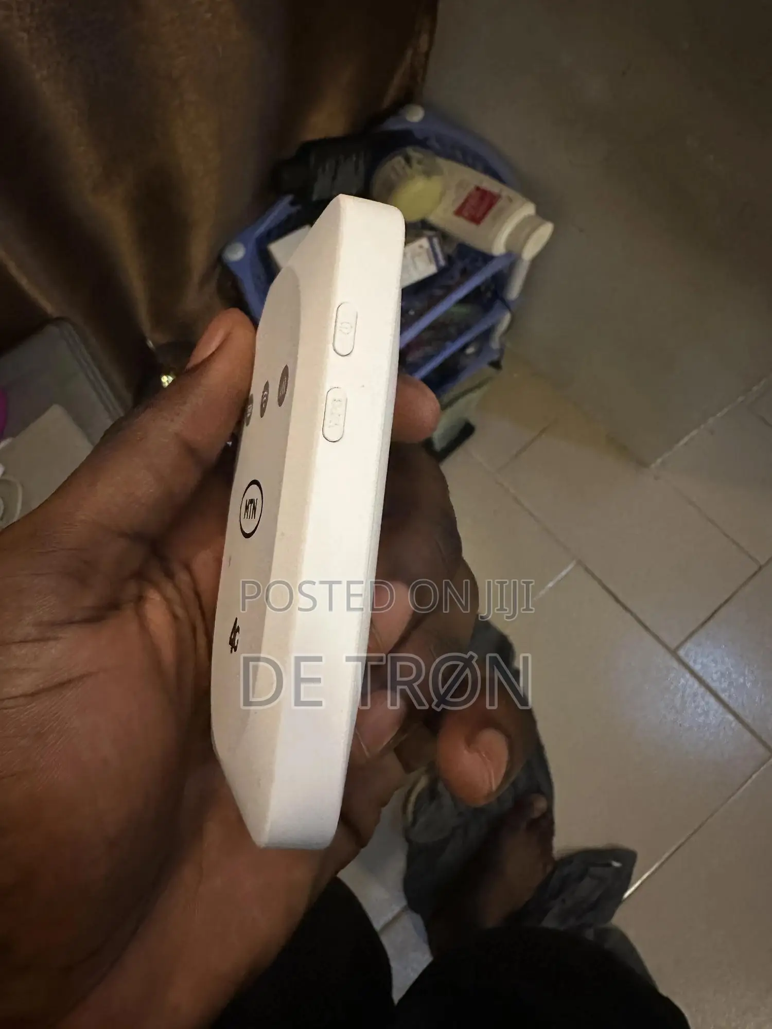 MTN Broadband 4g Universal Router in Calabar - Networking Products, De ...