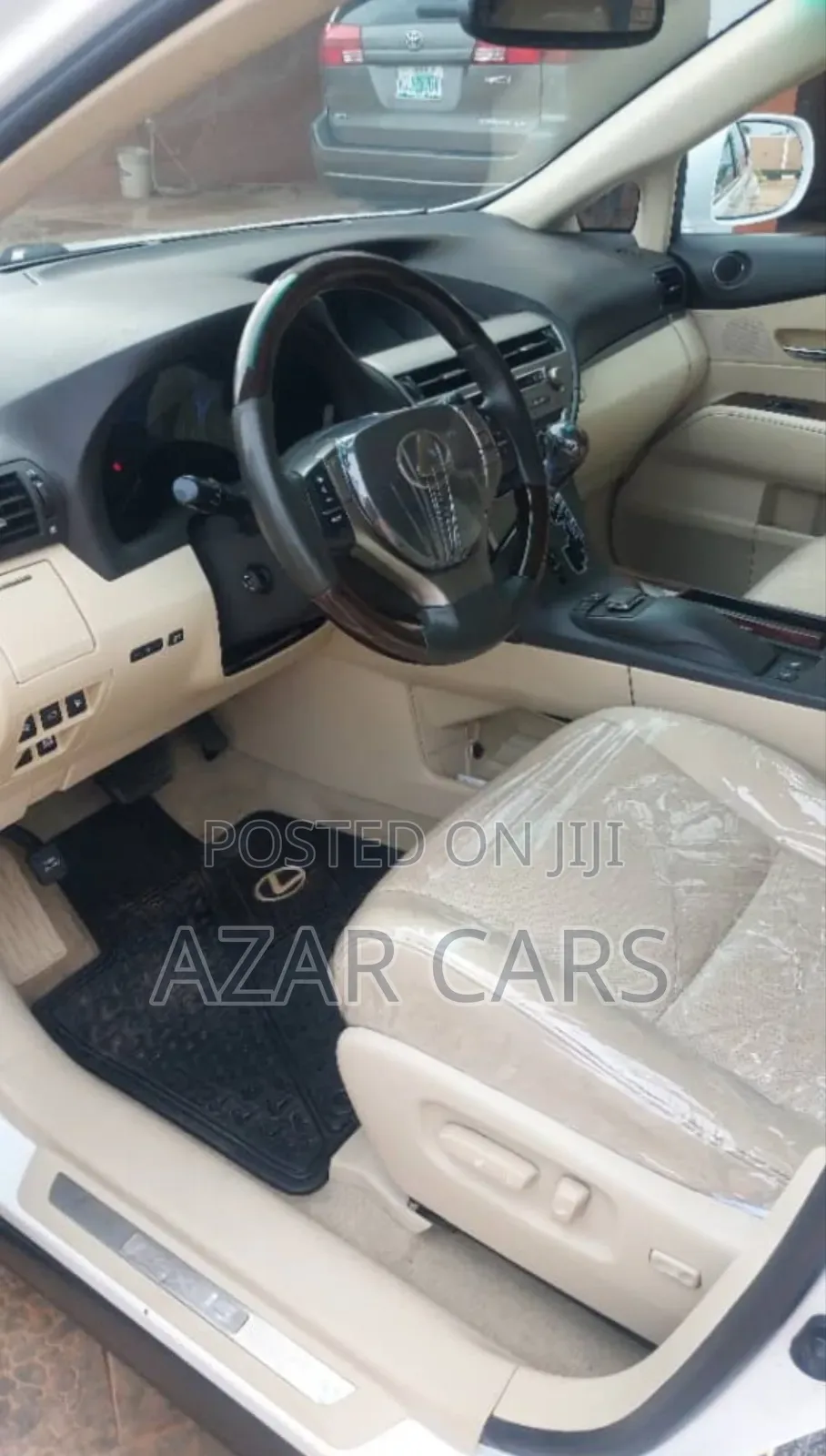 Lexus RX 350 AWD 2015 White in Ikeja - Cars, Kelvin Azar | Jiji.ng