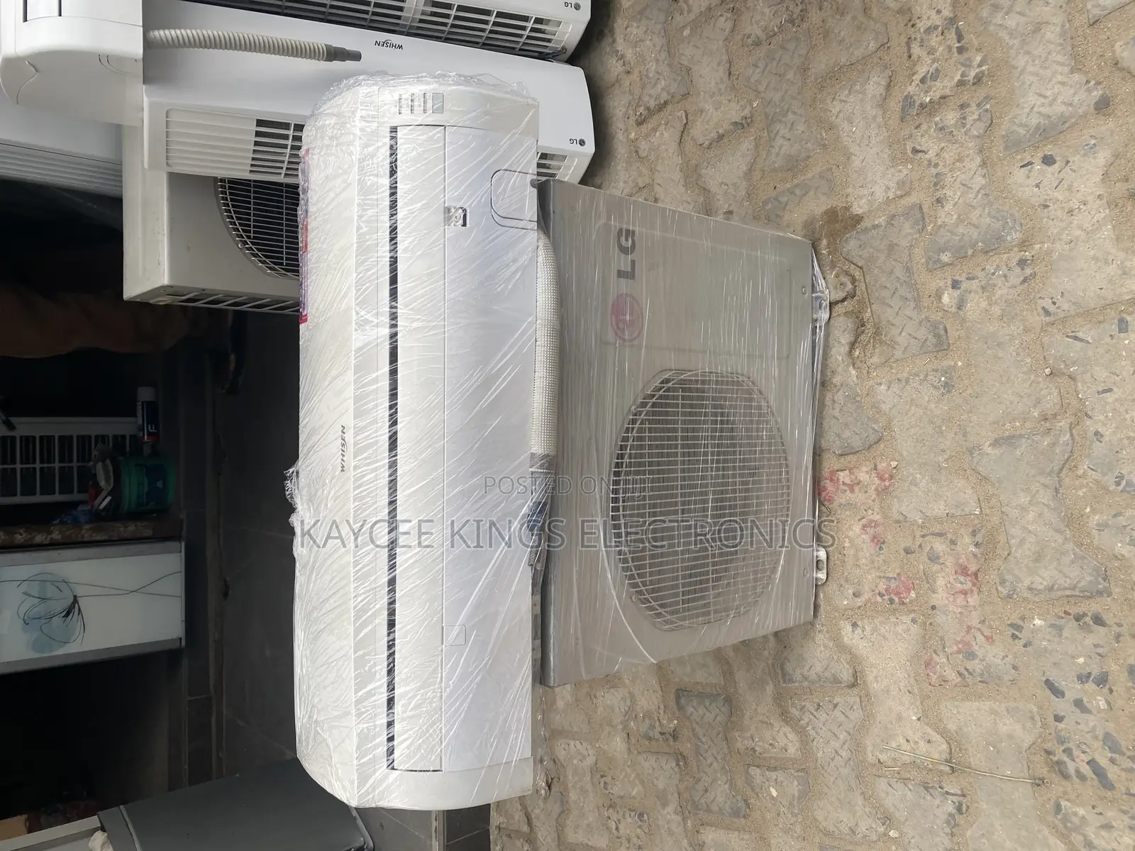 1hp Split Air Condition in Ojo - Home Appliances, Ugorji Chosen | Jiji.ng