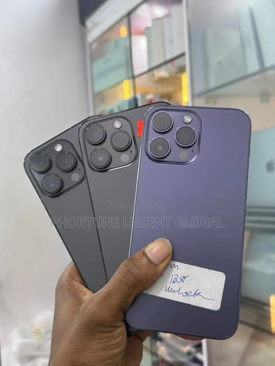 Apple iPhone 14 Pro 128 GB Purple in Ojo - Mobile Phones, Phortune ...