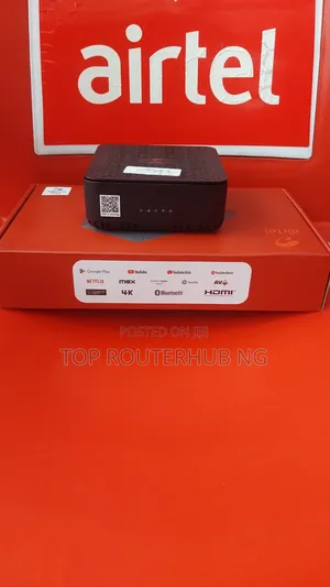 Airtel Smartbox Router With Free 100gb in Wuse 2 - Networking Products ...