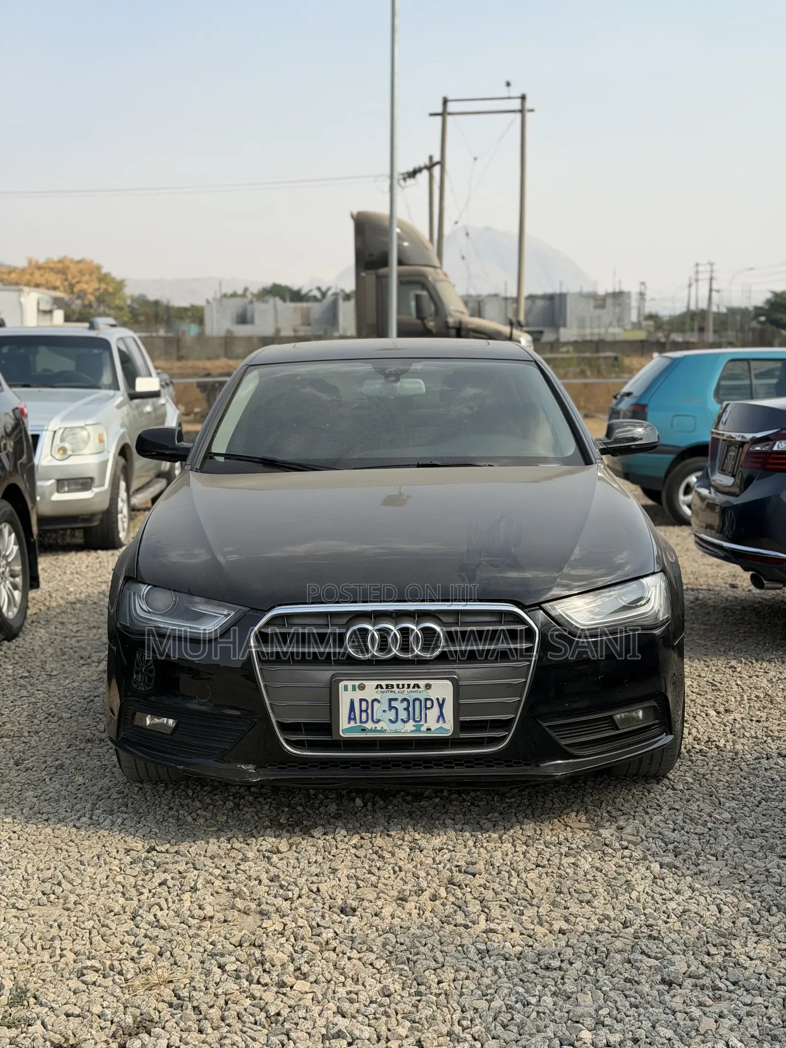 Audi A4 2013 Black in Mpape - Cars, Muhammad Lawal | Jiji.ng
