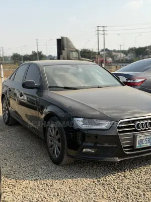 Audi A4 2013 Black in Mpape - Cars, Muhammad Lawal | Jiji.ng