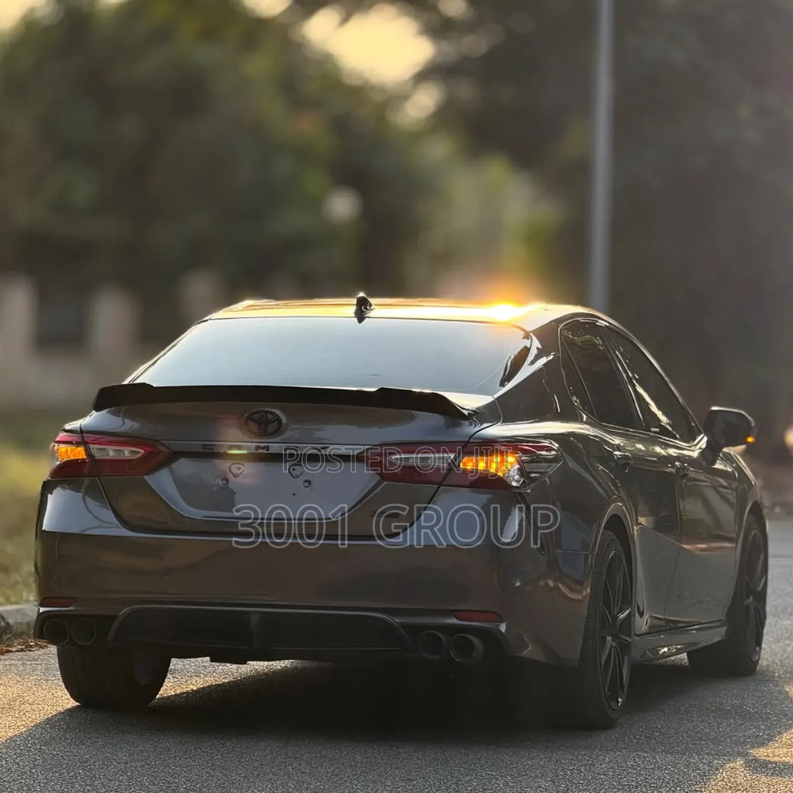 Toyota Camry XSE V6 FWD 2020 Gray in Central Business District - Cars ...