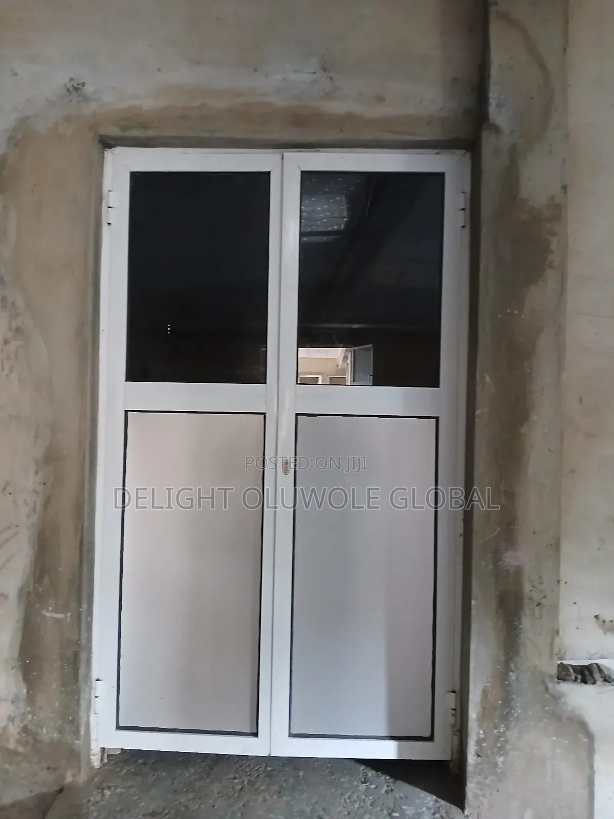 Aluminium Door in Ibadan - Doors & Security, Oluwole Oluseyijje | Jiji.ng