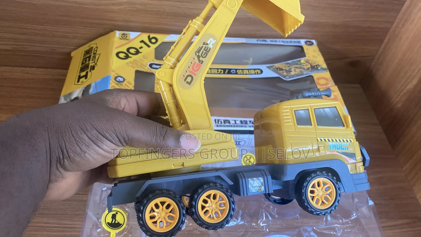 Excavator Toy Gift Set for Kids in Abuja (FCT) - Toys, Games & Bikes ...