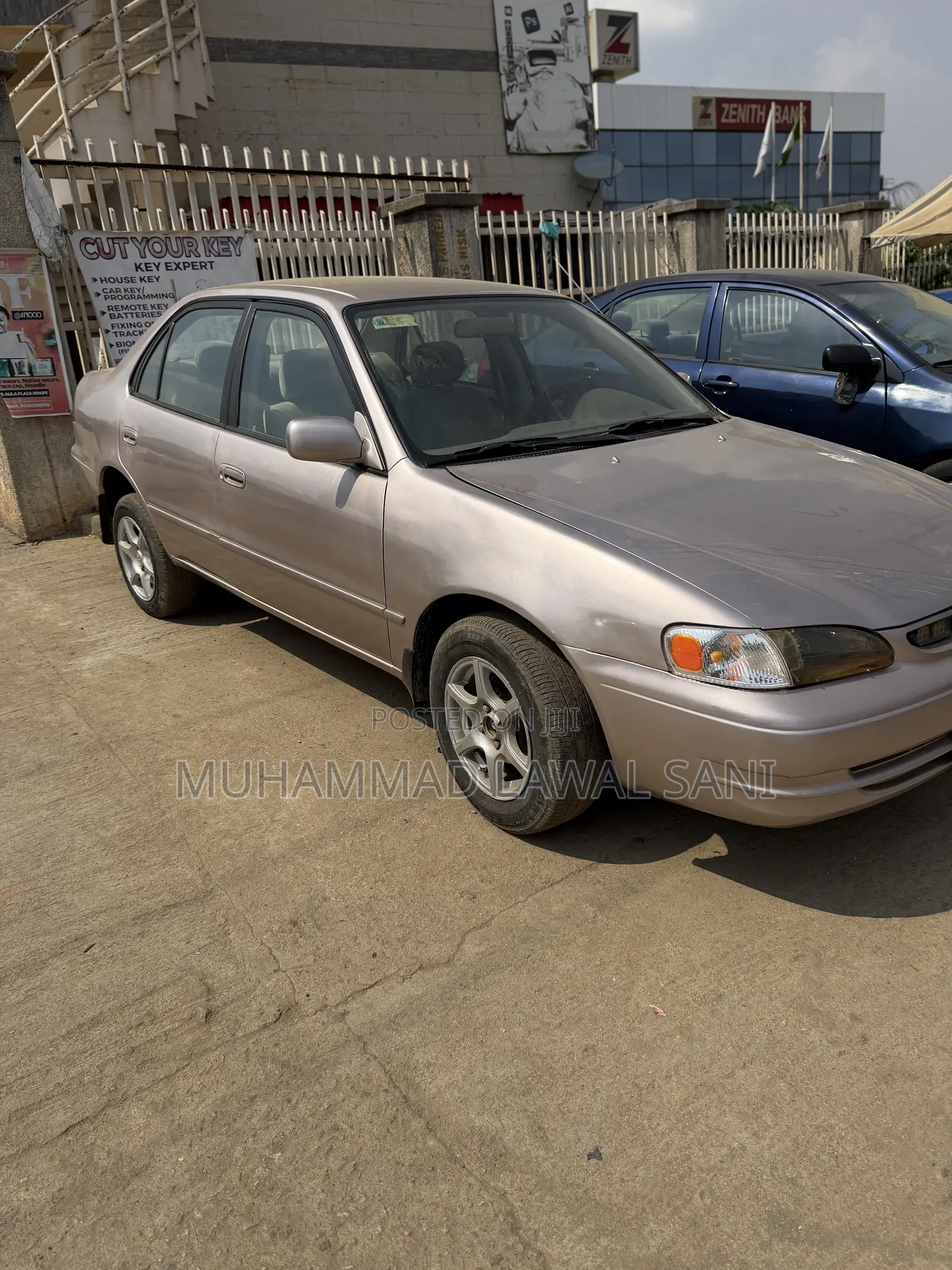 Toyota Corolla 2001 Gold in Mpape - Cars, Muhammad Lawal | Jiji.ng