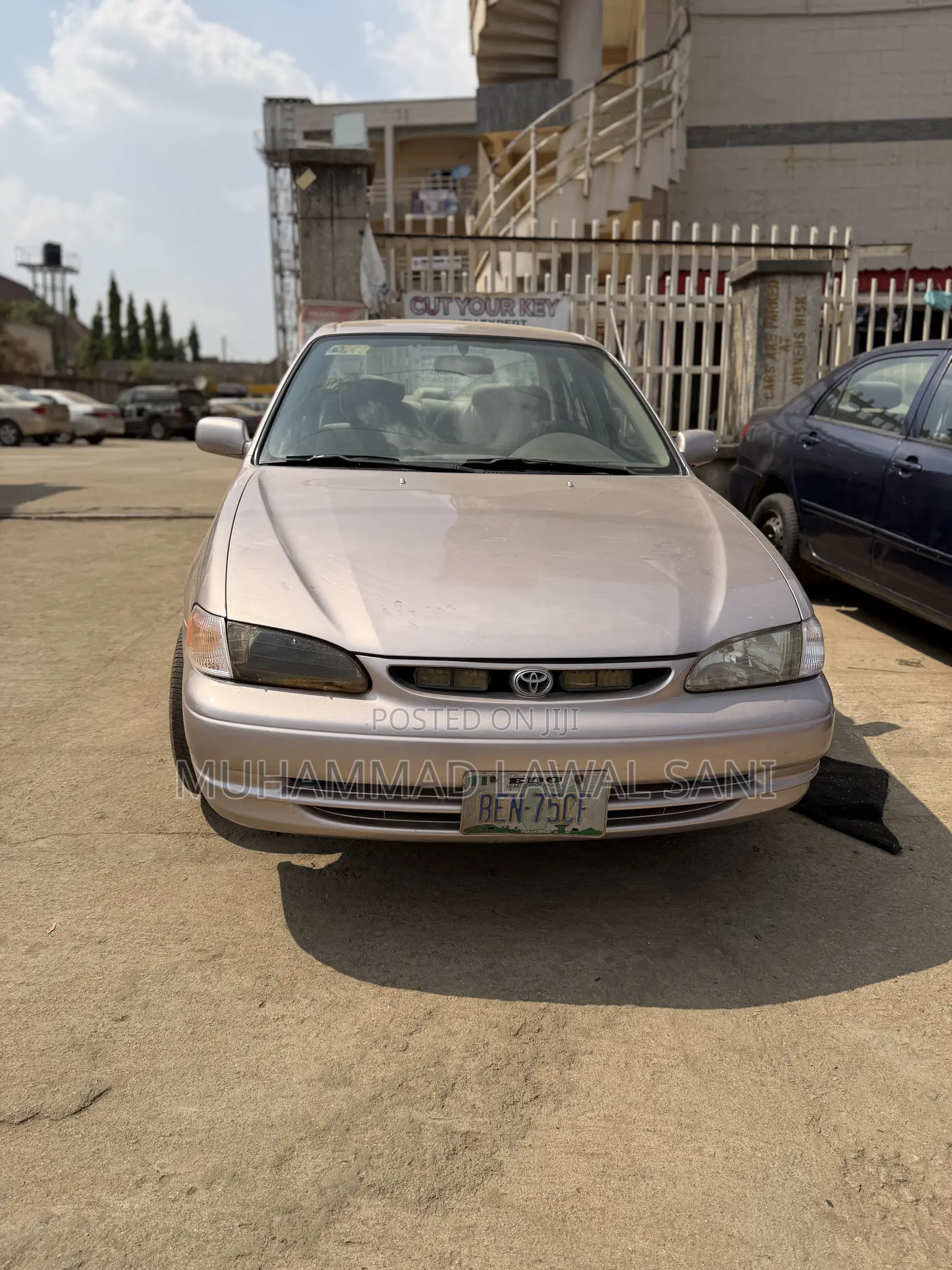 Toyota Corolla 2001 Gold in Mpape - Cars, Muhammad Lawal | Jiji.ng