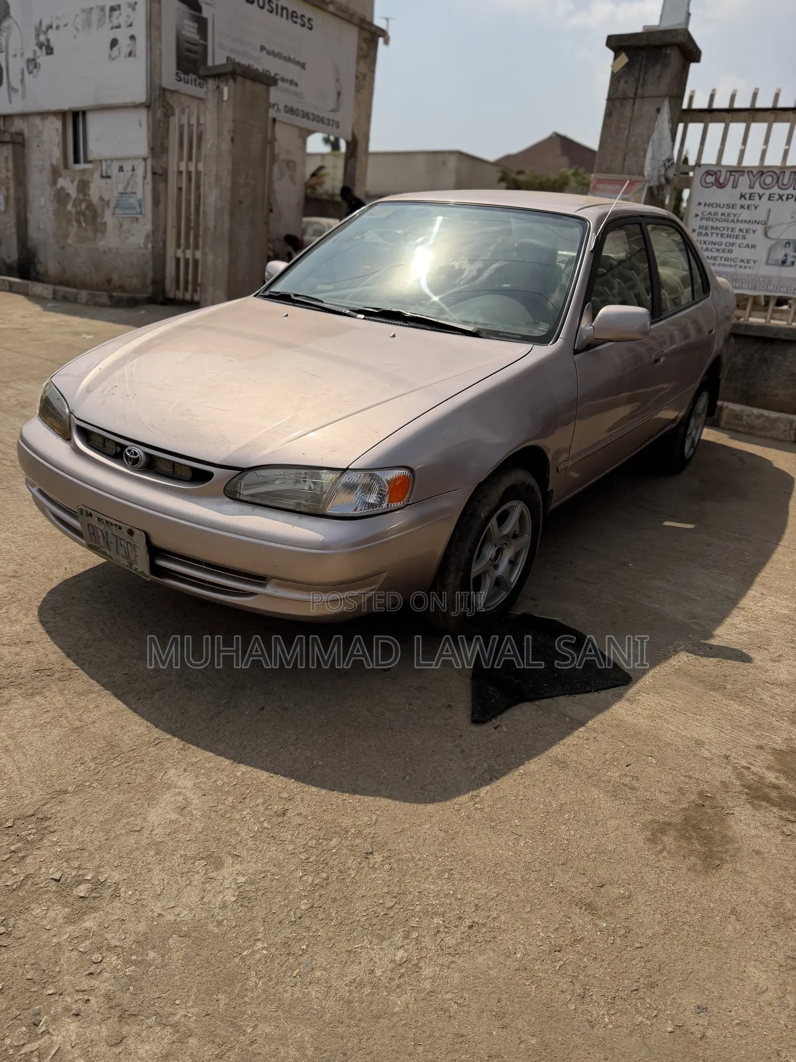 Toyota Corolla 2001 Gold in Mpape - Cars, Muhammad Lawal | Jiji.ng