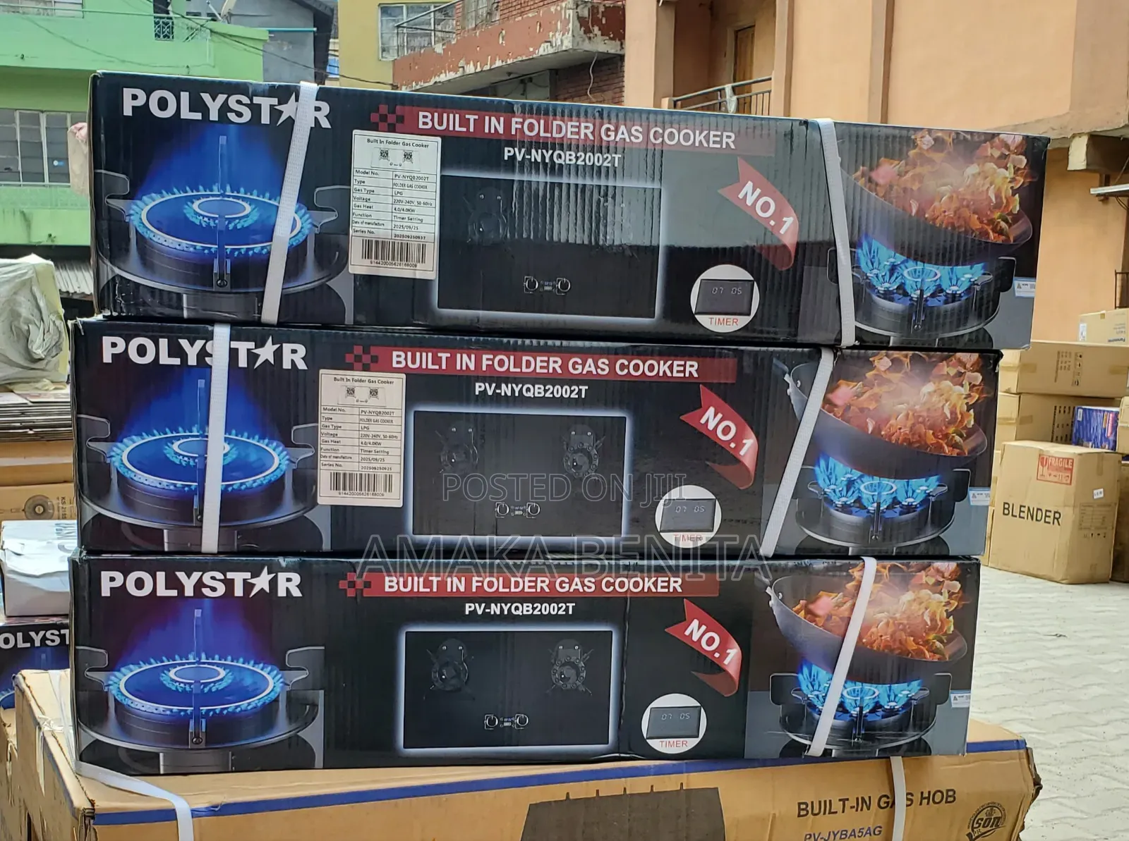 Polystar Inbuilt Gas 2faceb in Lagos Island (Eko) - Kitchen Appliances ...