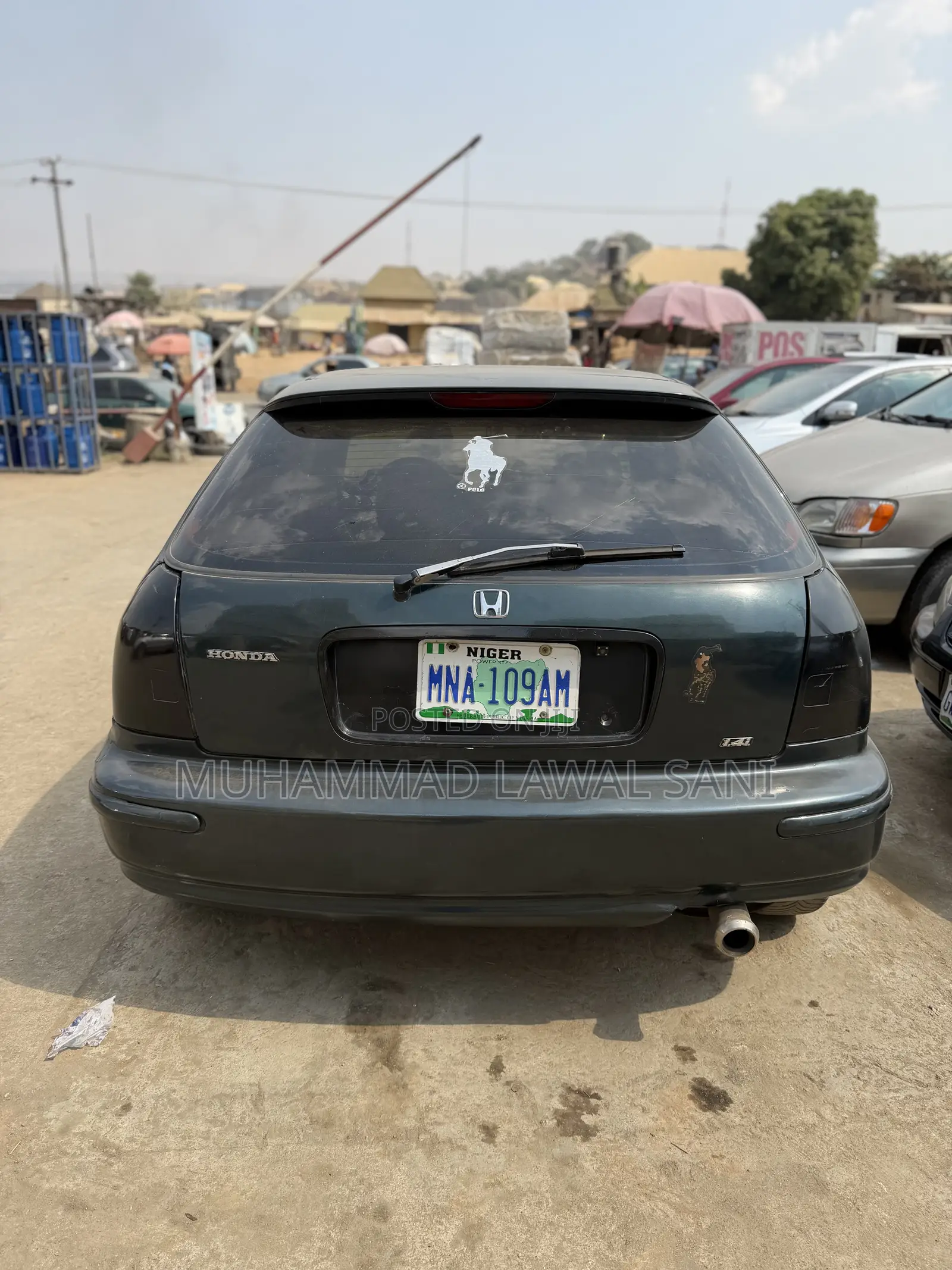 Honda Civic 1998 Black in Mpape - Cars, Muhammad Lawal | Jiji.ng