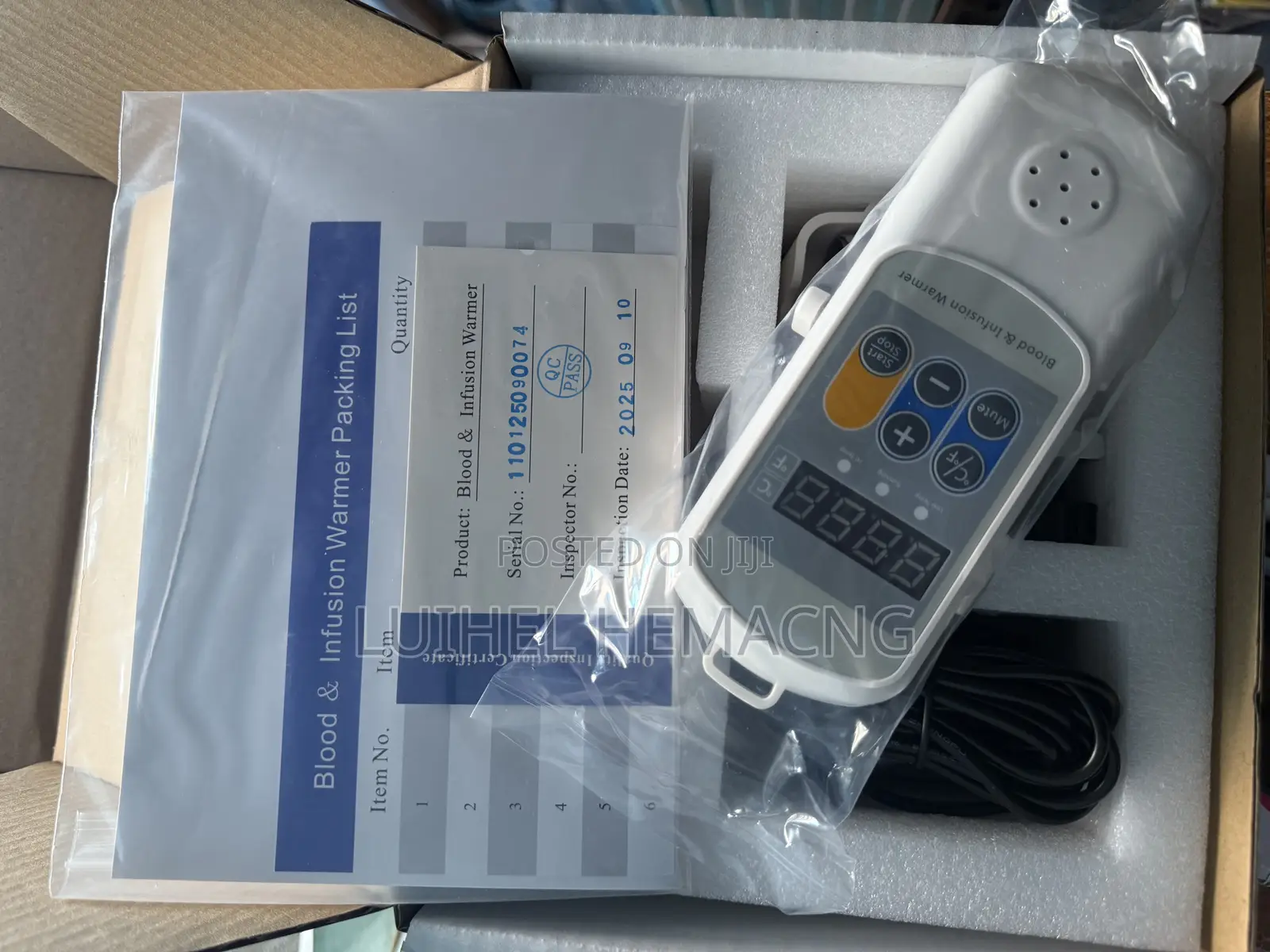 Blood And Infusion Warmer in Lagos Island (Eko) - Medical Equipment ...