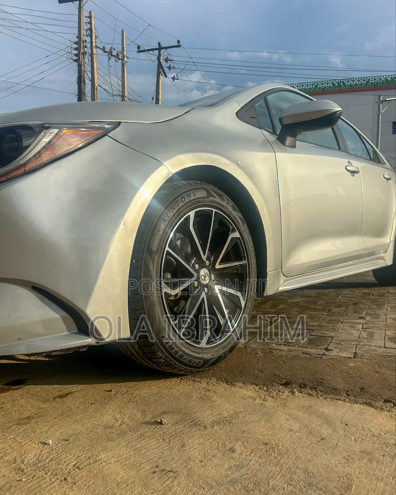 Toyota Corolla L 2020 Silver in Ilorin South - Cars, Ola Ibrahim | Jiji.ng