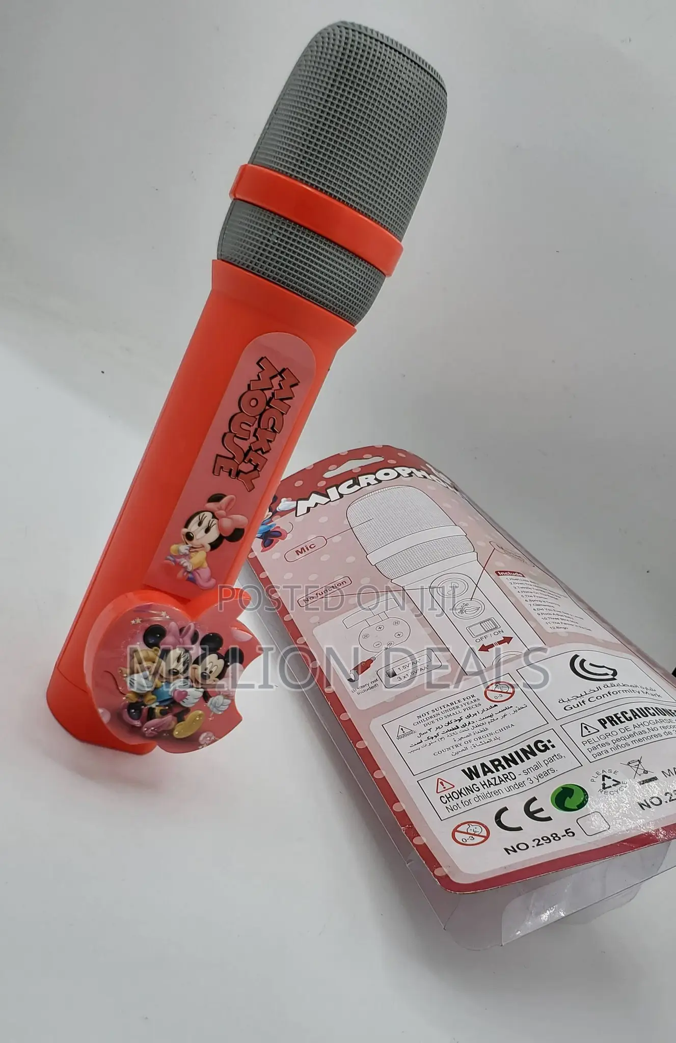 Mickey Mouse Girl Child Microphone Kids Toy Ages 3+ in Ikorodu - Toys ...