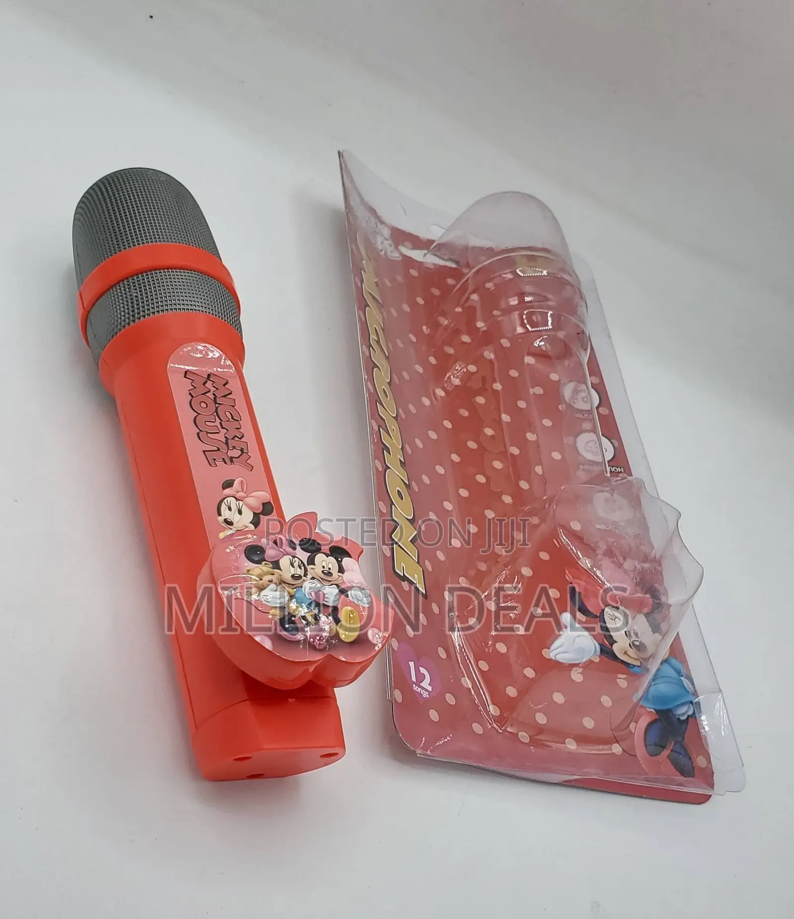 Mickey Mouse Girl Child Microphone Kids Toy Ages 3+ in Ikorodu - Toys ...
