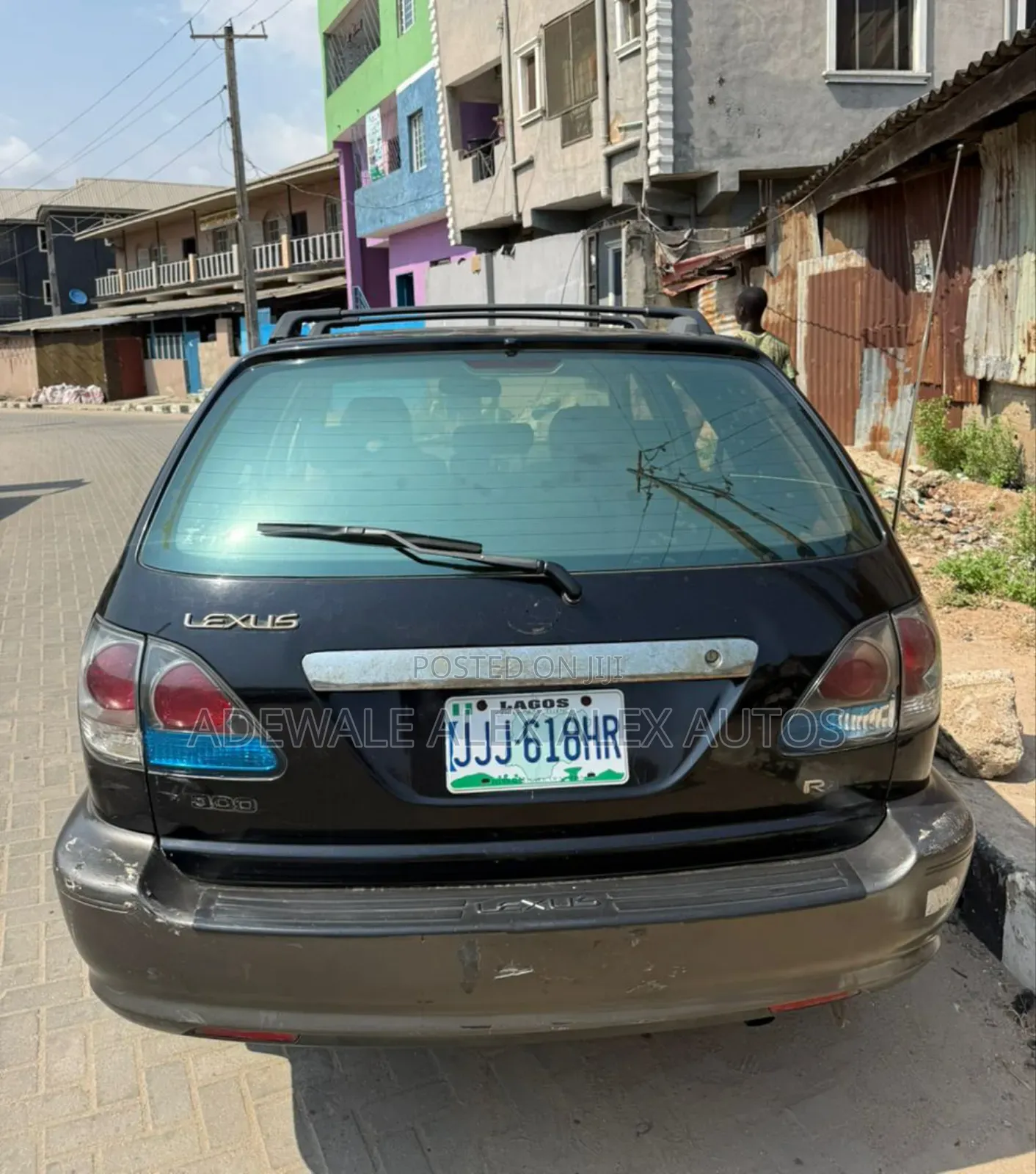 Lexus RX 2001 Black in Yaba - Cars, Adewale Alex Alex Autos | Jiji.ng