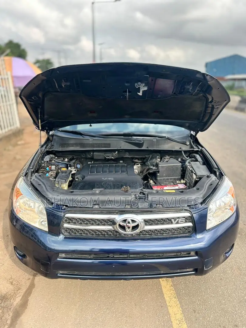 Toyota RAV4 Sport V6 4x4 2006 Blue in Ikeja - Cars, Phakom Auto ...