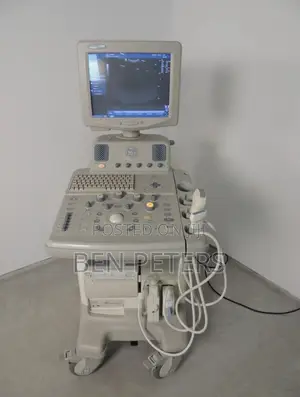 Ge Logiq 3 Coloured Doppler Ultrasound Scanning Machine in Ojo ...