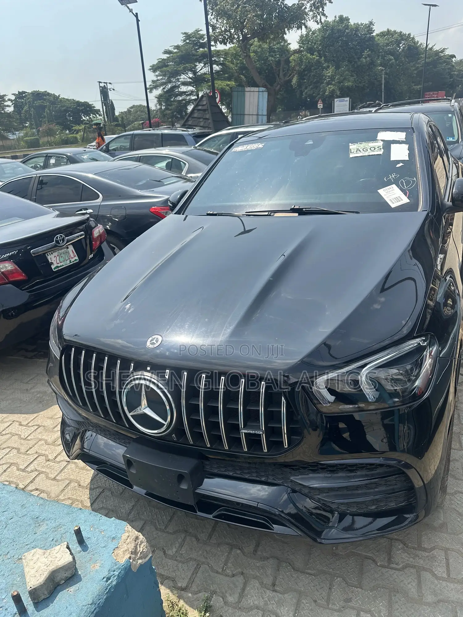 Mercedes-Benz GLE-Class 2021 Black in Ikorodu - Cars, Shewen Global ...