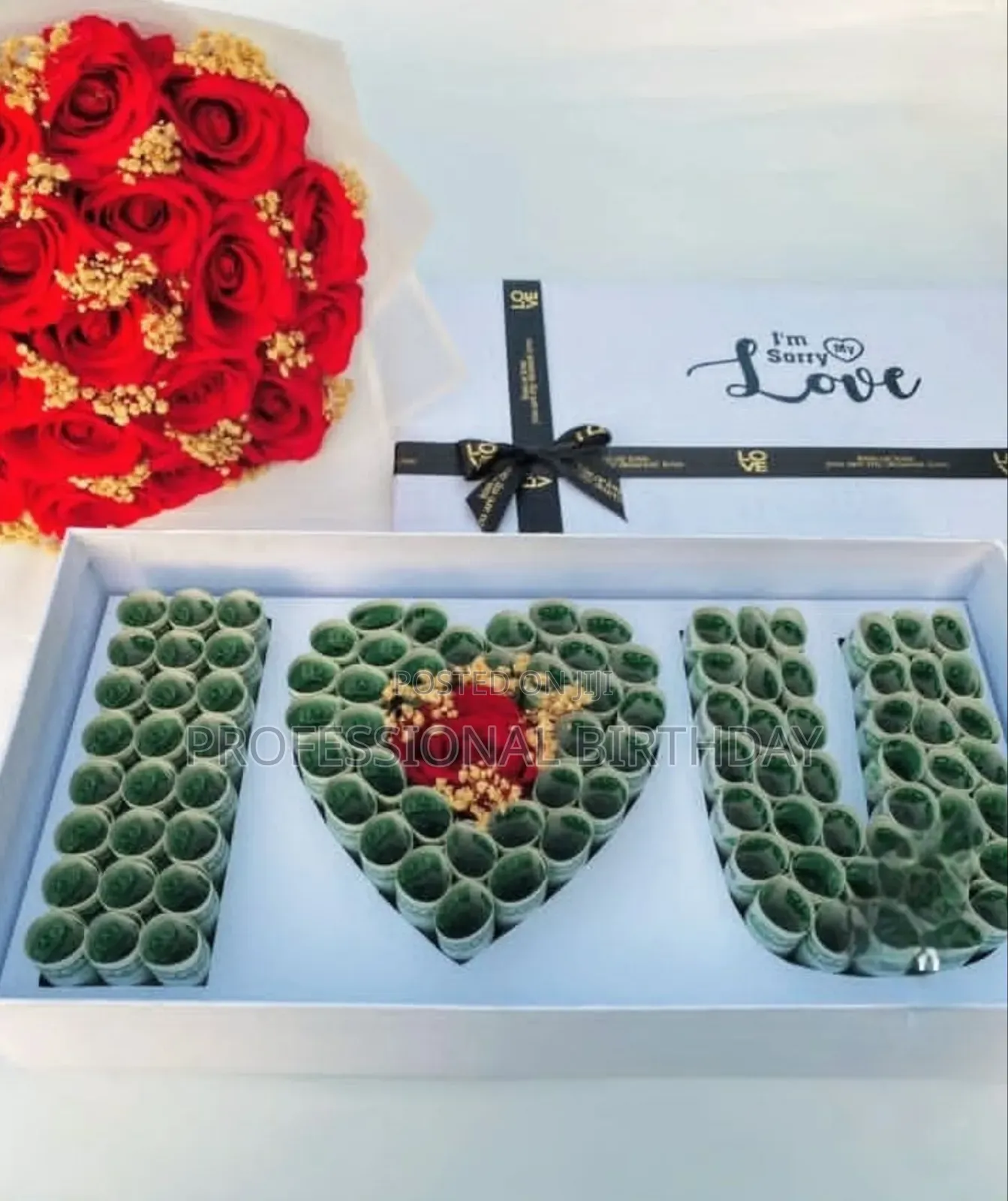 I U Box and Helium Ballon Valentine's Day. Lagos in Egbe/Idimu - Arts ...