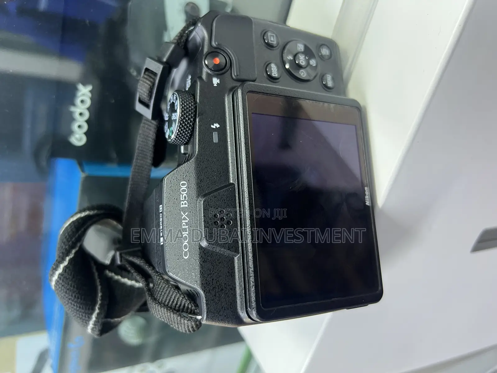 Nikon Coolpix B500 Camera in Ikeja - Photo & Video Cameras, Emma Dubai ...