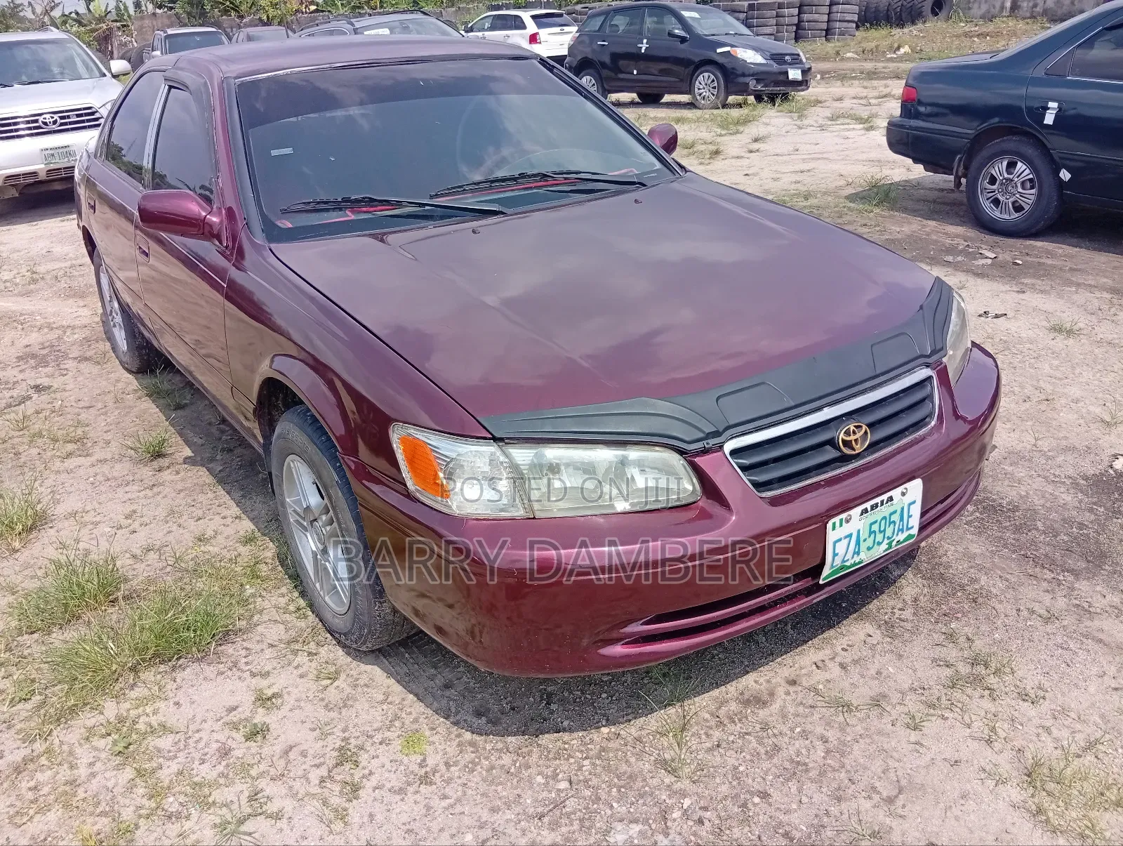 Toyota Camry 2001 Red in Port-Harcourt - Cars, Barry Dambere | Jiji.ng