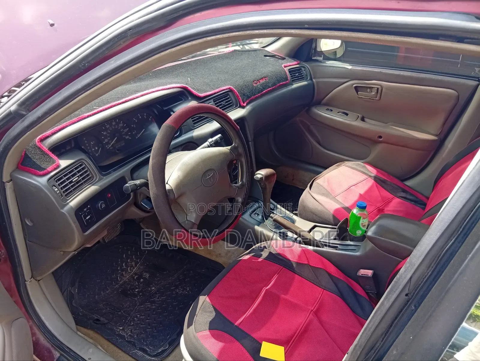 Toyota Camry 2001 Red in Port-Harcourt - Cars, Barry Dambere | Jiji.ng
