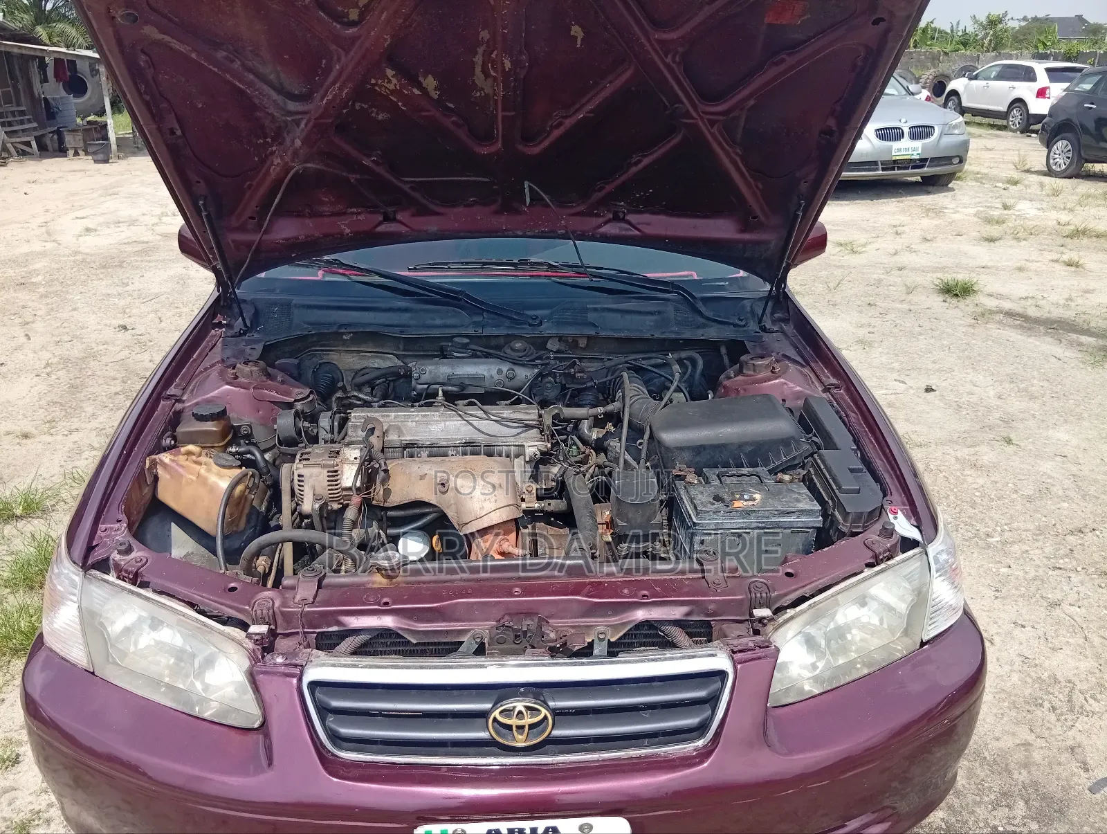Toyota Camry 2001 Red in Port-Harcourt - Cars, Barry Dambere | Jiji.ng