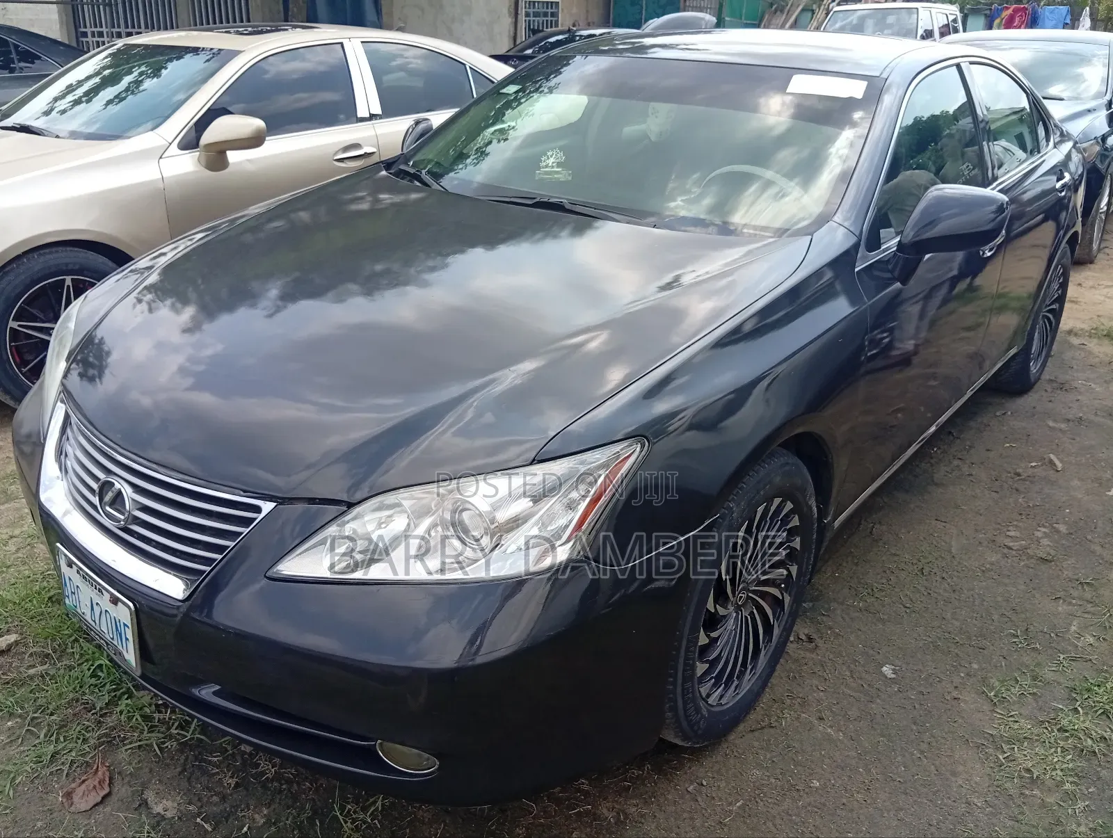 Lexus ES 350 2008 Black in Port-Harcourt - Cars, Barry Dambere | Jiji.ng
